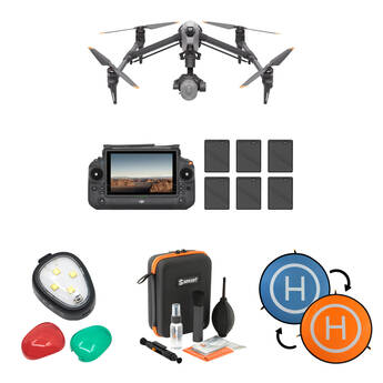 Professional Cinema Drones | B&H Photo Video