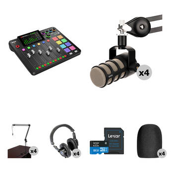 Podcast Kits | Podcast Equipment Bundles & Starter Kits | B&H