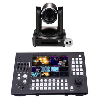 Streaming PTZ Camera Kits | B&H Photo Video