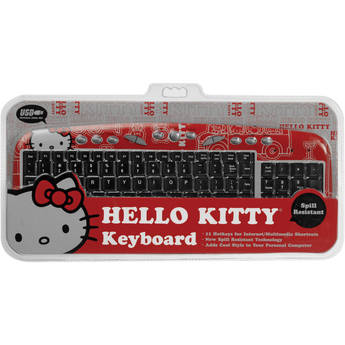 Hello Kitty Hello Kitty Computer Keyboard (Red) 90309-RED B&H