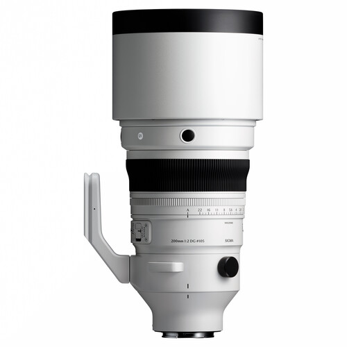 The World’s First 200mm f/2 Telephoto Prime Lens for Full-Frame ...