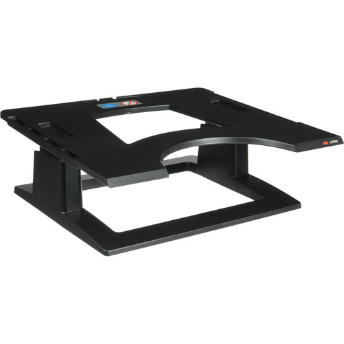 3M LX500 Adjustable Notebook Riser (Black) LX500 B&H Photo Video