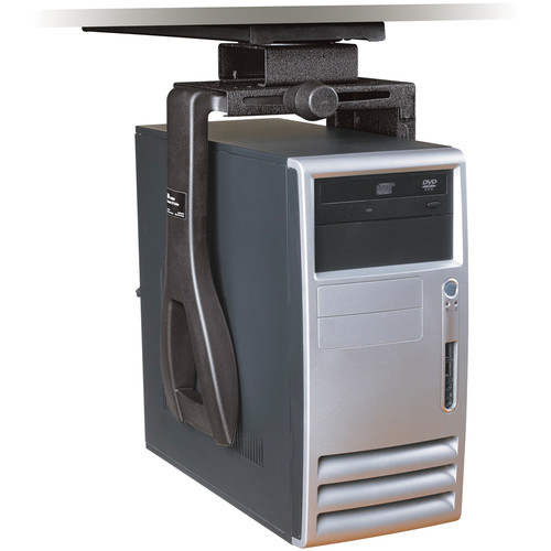 3M CS200MB Adjustable Under-Desk CPU Mount CS200MB B&H Photo