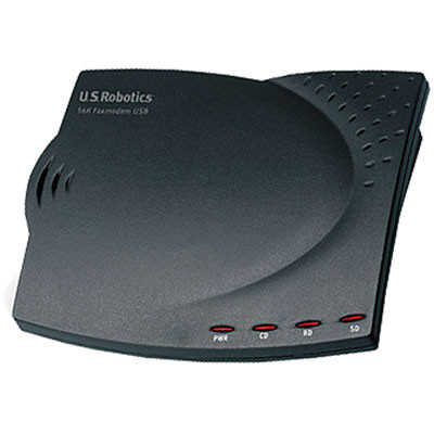 US Robotics 56K Faxmodem USB USR5633B B&H Photo Video