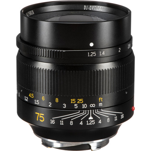 7artisans Photoelectric 75mm f/1.25 Lens for Leica M A113B B&H