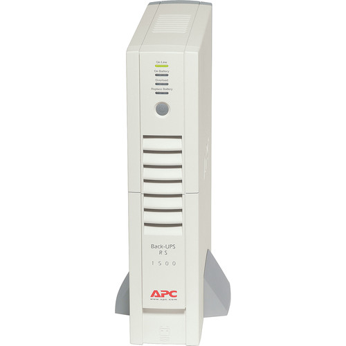 APC Back-UPS RS 1500VA 120V - 8-Outlet, 1500VA, 865W BR1500 B&H