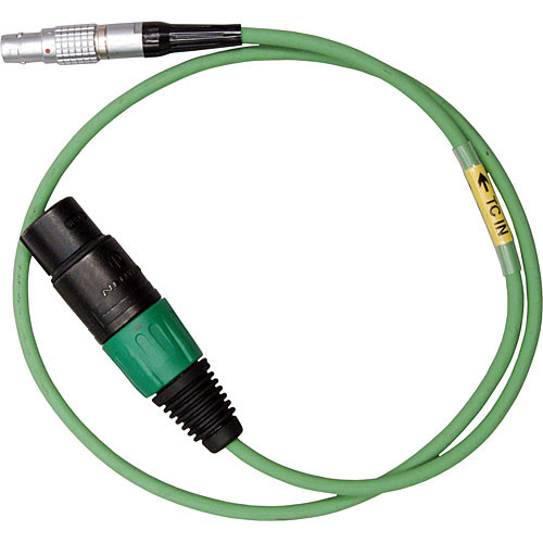 Ambient Recording 5-Pin Lemo Male to 3-Pin XLR Female TC-IN B&H