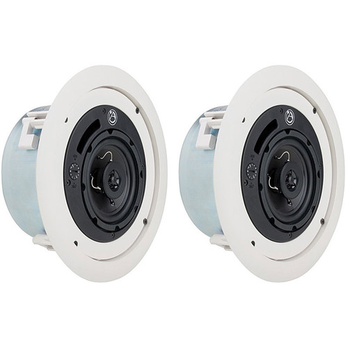 Atlas Sound FAP42TC Coaxial Ceiling Speakers (Pair) FAP42TC B&H