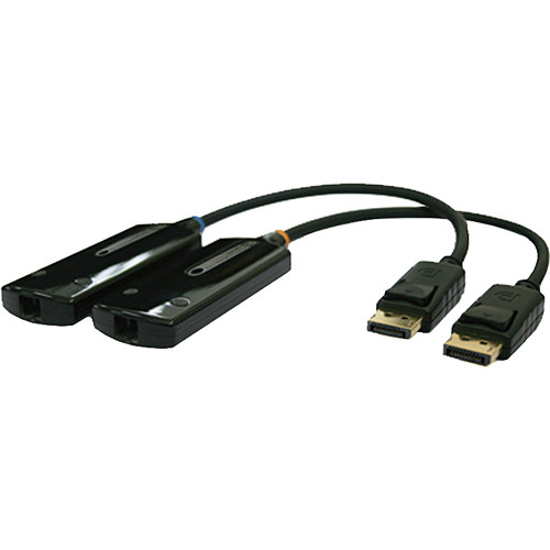 Avenview DisplayPort Extender over Single SC Fiber FO-DP-300-EMI