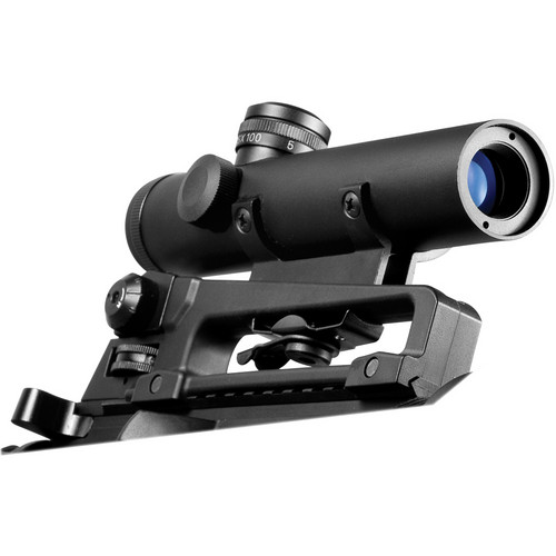 Barska 4x20 Electro Sight M16 Carry Handle Riflescope AC11608