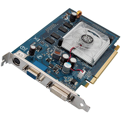 BFG Tech nVIDIA GeForce 8500 GT PCI Express Display BFGE85512GTE