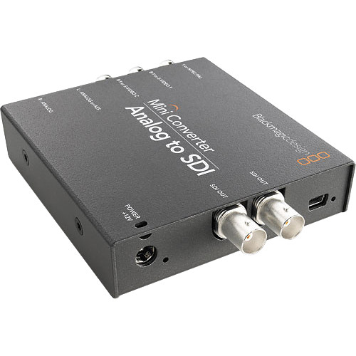 Blackmagic Design Mini Converter Analog to SDI CONVMAAS2 B&H