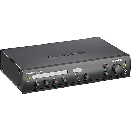 Bosch PLE-1MA060 Plena Mixer Amplifier F.01U.066.844 B&H Photo