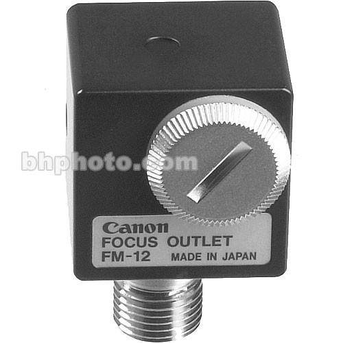 Canon FM12 Flexible Focus Module 1824A012 B&H Photo Video