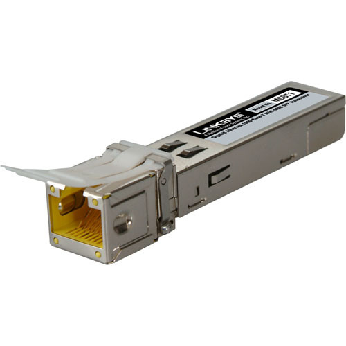 Cisco Gigabit Ethernet 1000 Base-T Mini-GBIC SFP Transceiver