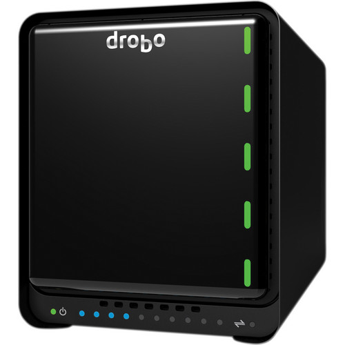 Drobo 20TB (5 x 4TB) 5N 5-Bay NAS Gigabit Ethernet Storage B&H