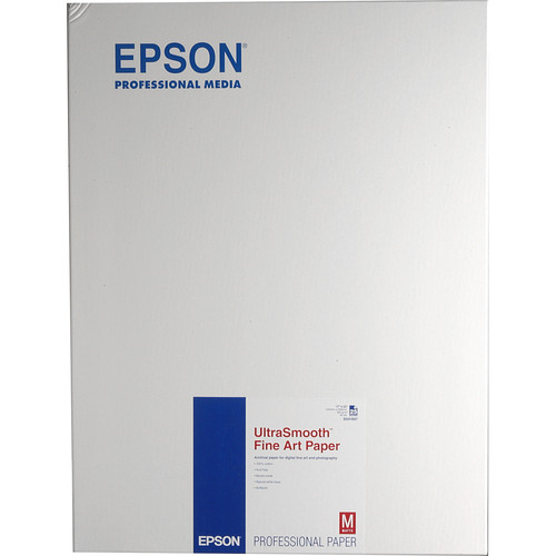 Epson UltraSmooth Fine Art Paper S041897 B&H Photo Video
