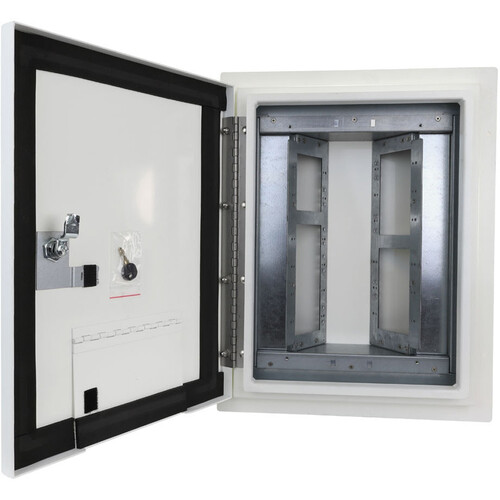 FSR Weather Box with Surface Mount Cover (White) OWB-X3-FM-GNG