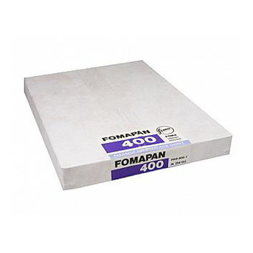 Foma Fomapan 400 Action B&W Negative Sheet Film 42045750 B&H
