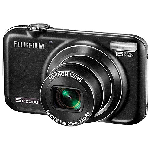 Fujifilm FinePix JX350 16MP Digital Camera (Black) 16117300 B&H
