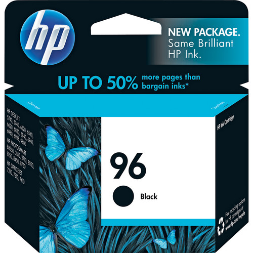 HP 96 Black Ink Cartridge C8767WN 140 B H Photo Video hp-96-black-ink-cartridge-c8767wn-140-b-h-photo-video