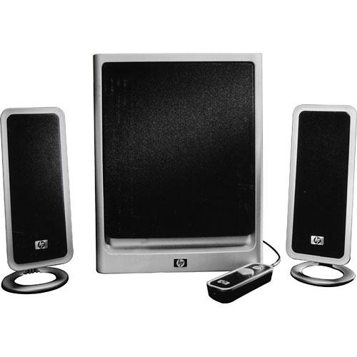 HP 30W 2.1 Channel Speaker System GM325AA#ABA B&H Photo Video