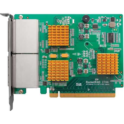 HighPoint RocketRAID External PCI Express Gen 2.0 x 16 SAS