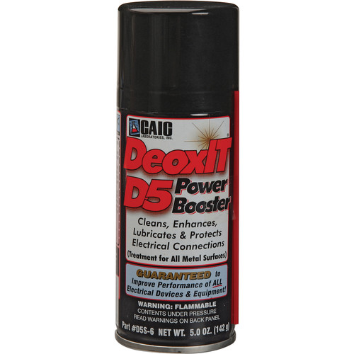 CAIG Laboratories DeoxIT - Strong Deoxidizer Spray D5S-6 B&H