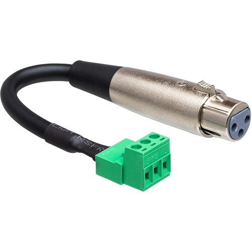 Hosa Technology PHX-106F Bulk Low-Voltage XLR 3-Pin