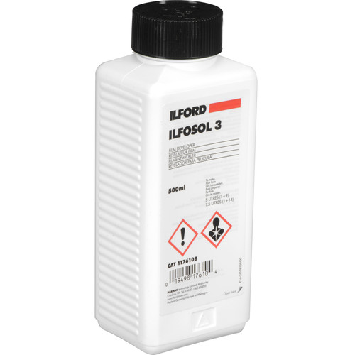 Ilford Ilfosol-3 Film Developer for Black and White Film 1176108