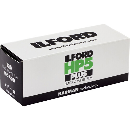 Ilford HP5 Plus Black and White Negative Film 1629017 B&H Photo