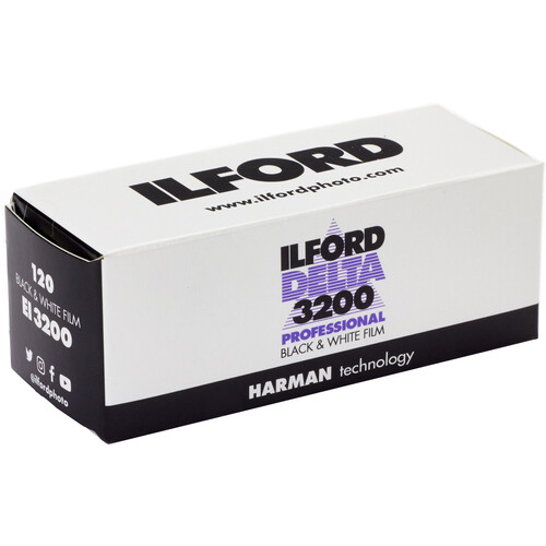 Ilford Delta 3200 Professional Black and White Negative 1921535