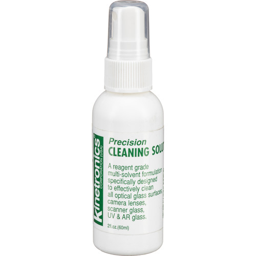Kinetronics Precision Lens Cleaning Solution (2 oz) KSPLC2 B&H