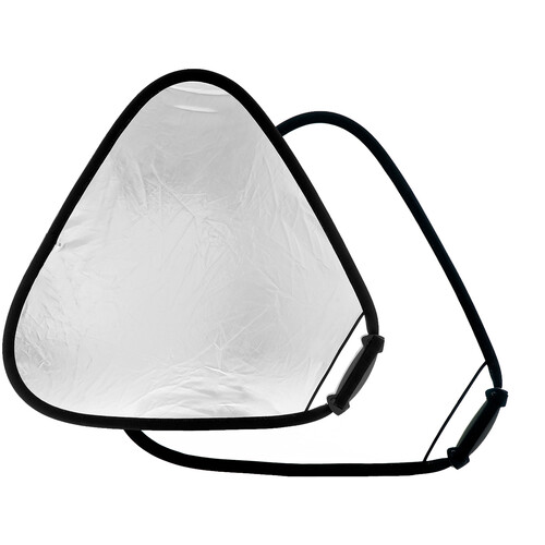 Lastolite TriGrip Reflector, Silver/White - LL LR3631 B&H Photo