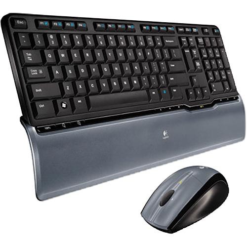 Logitech Cordless Desktop S520 Cordless Keyboard 920-000922 B&H