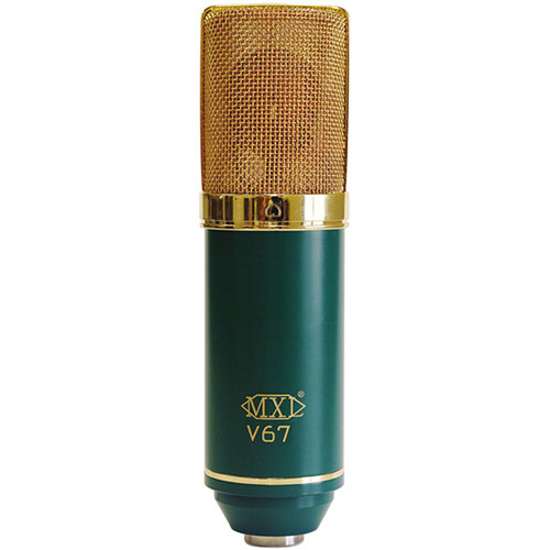 MXL V67G Large-Diaphragm Cardioid Condenser Microphone V67G B&H