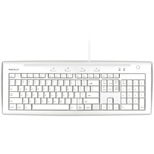 Macally iKey USB Slim Keyboard (Mac) IKEY5 B&H Photo Video