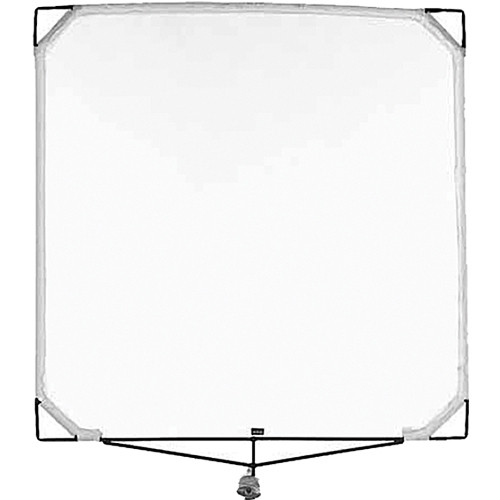 Matthews Solid Frame Scrim White Silk (48 x 48", 1/4 Stop)