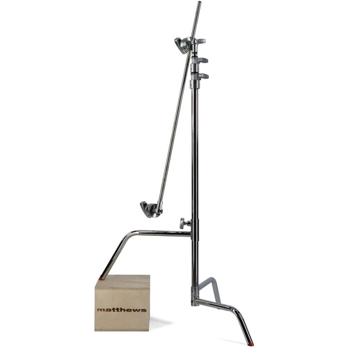 Matthews Hollywood C-Stand Grip Arm Kit (Silver, 10.5') 756040
