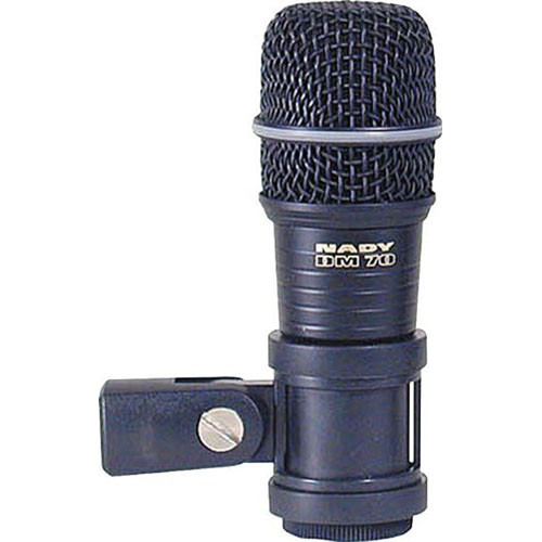Nady DM-70 Dynamic Instrument Microphone DM-70 B&H Photo Video