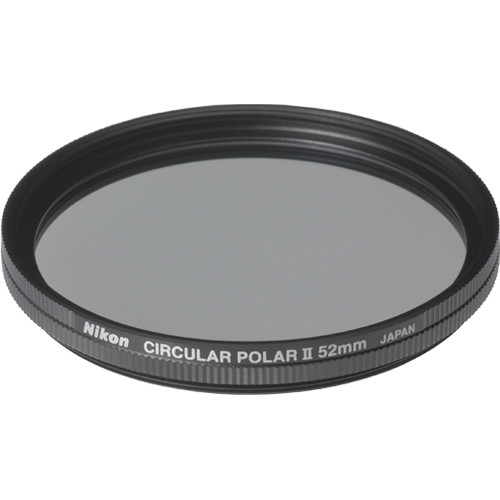 Nikon Circular Polarizer II Filter (52mm) 2233 B&H Photo Video