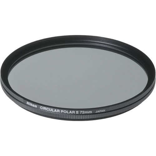 Nikon Circular Polarizer II Filter (72mm) 2257 B&H Photo Video