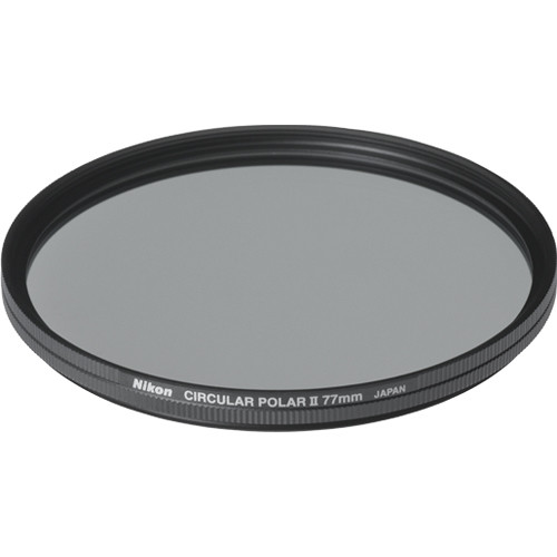 Nikon 77mm Circular Polarizer II Filter 2260 B&H Photo Video