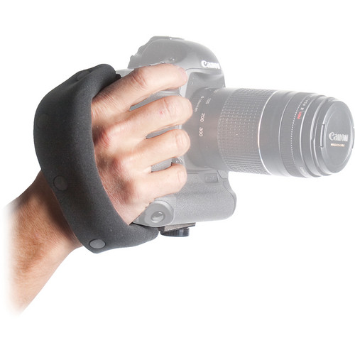 OP/TECH USA E-Z Grip Strap (Black) 6701232 B&H Photo Video