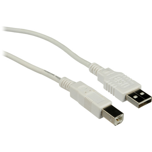 Pearstone USB 2.0 Type A Male to Type B Male Cable USB-AB6W B&H