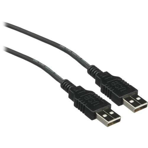 Pearstone USB 2.0 Type A Male to Type A Male Cable USB-AMAM6 B&H
