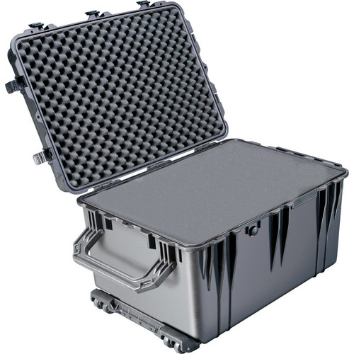 Pelican 1660 Case with Foam (Black) 1660-020-110 B&H Photo Video