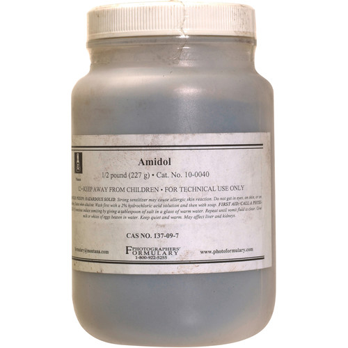 Photographers' Formulary Amidol Developer (0.5 lb) 10-0040 1/2