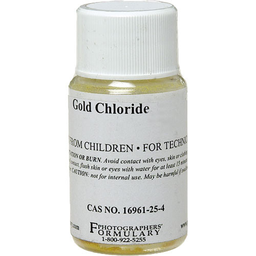 Photographers' Formulary Gold Chloride 10-0630 10ML B&H Photo