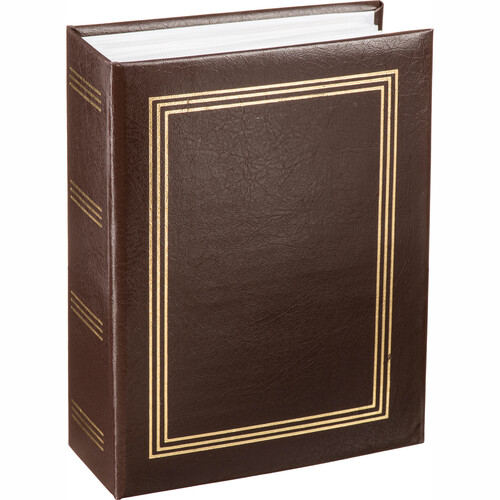 Pioneer Photo Albums A4-100 4 x 6" Photo Album (Brown) A4100/BN